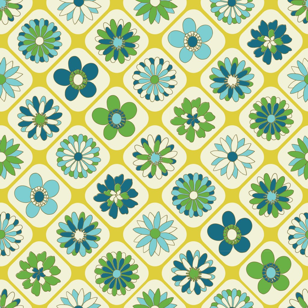 Surface Pattern Design - Kristin Loffer Theiss